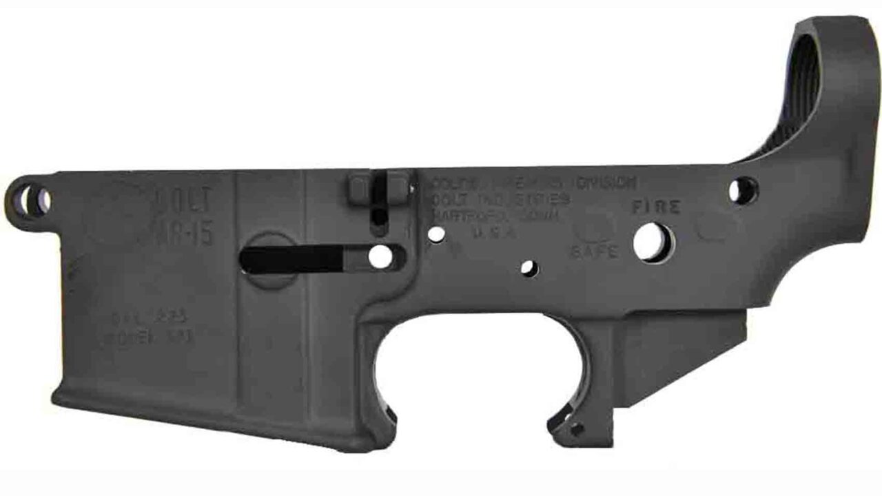 Frames - Receivers - Mass Armament LLC