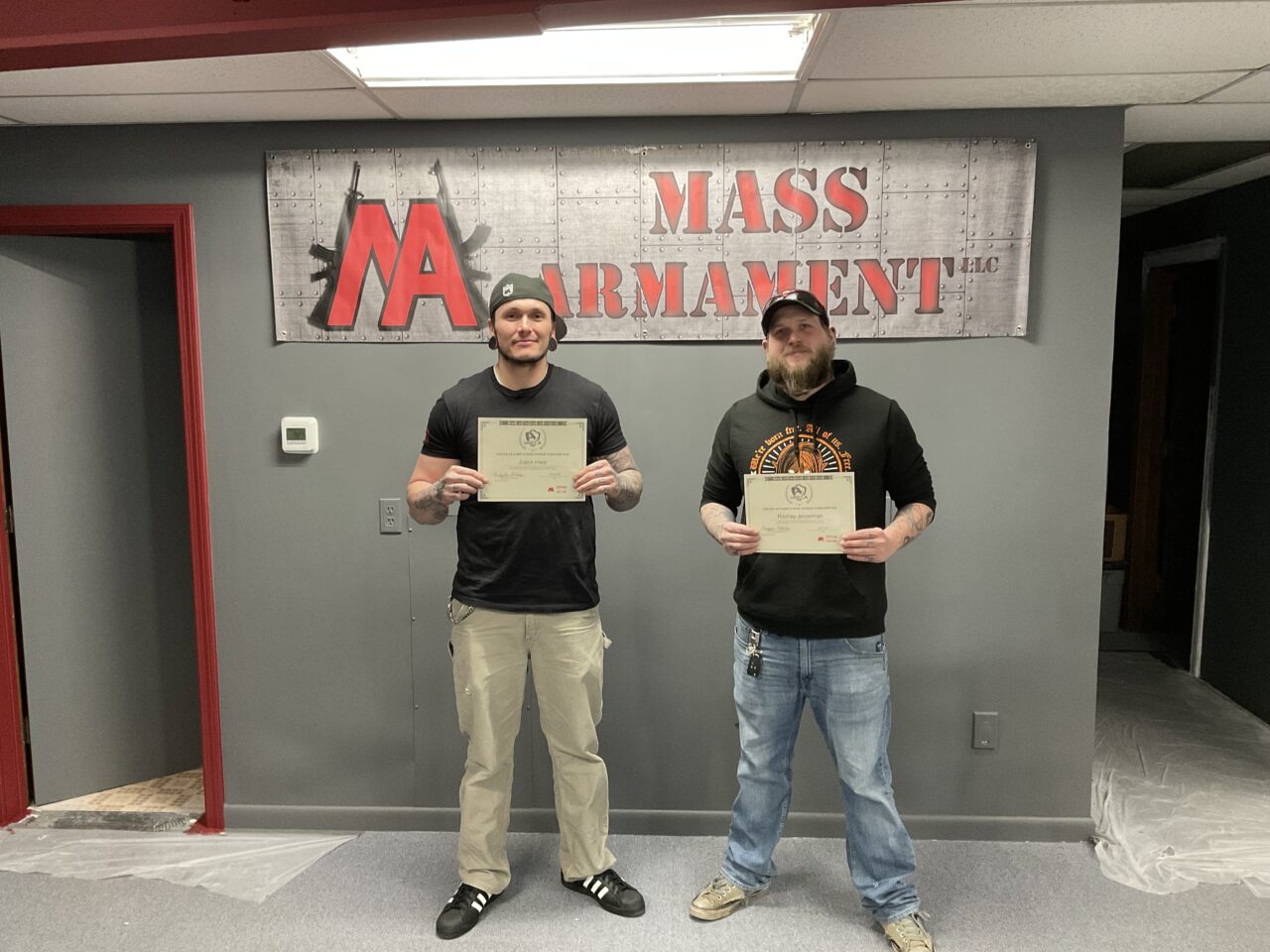 Training - Mass Armament LLC